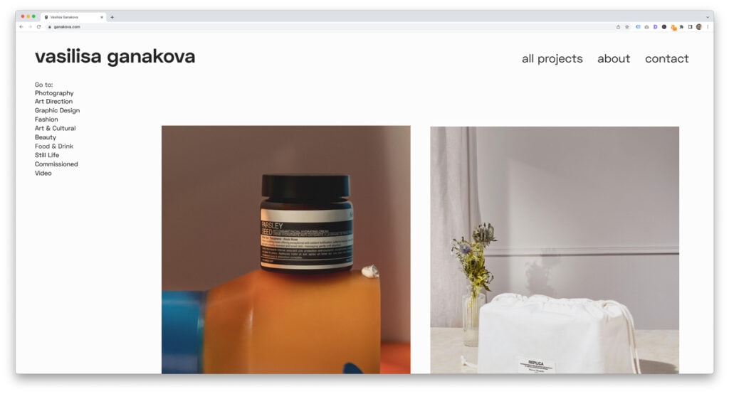 15 Best Product Photography Portfolio Websites to Inspire You