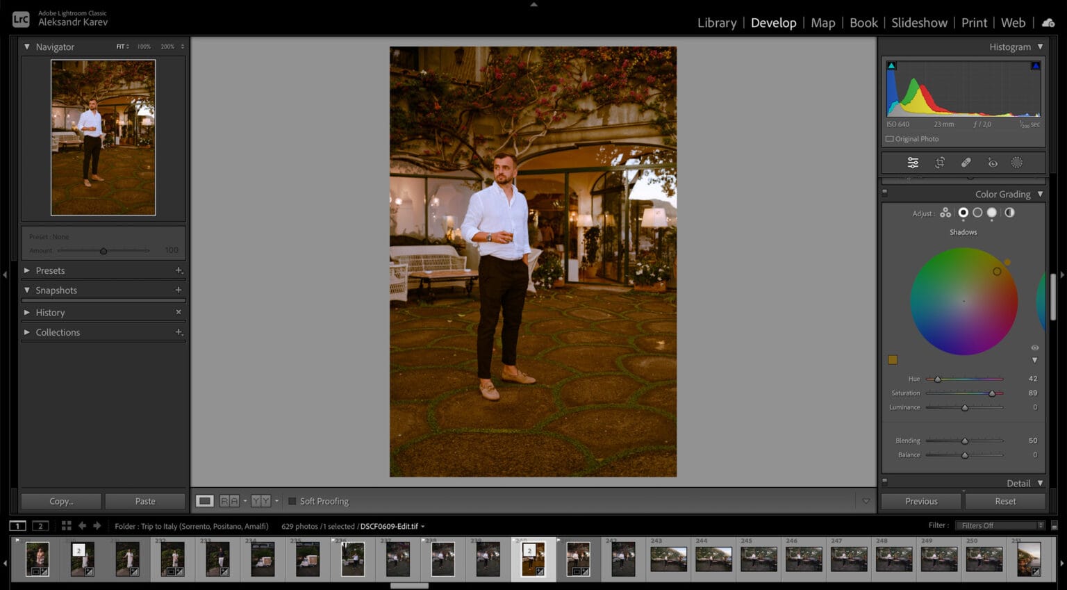 From Good to Great: Lightroom Color Grading for Portrait Photos
