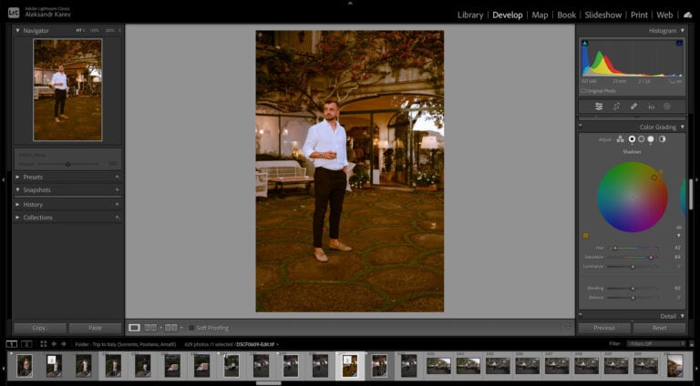 From Good to Great: Lightroom Color Grading for Portrait Photos
