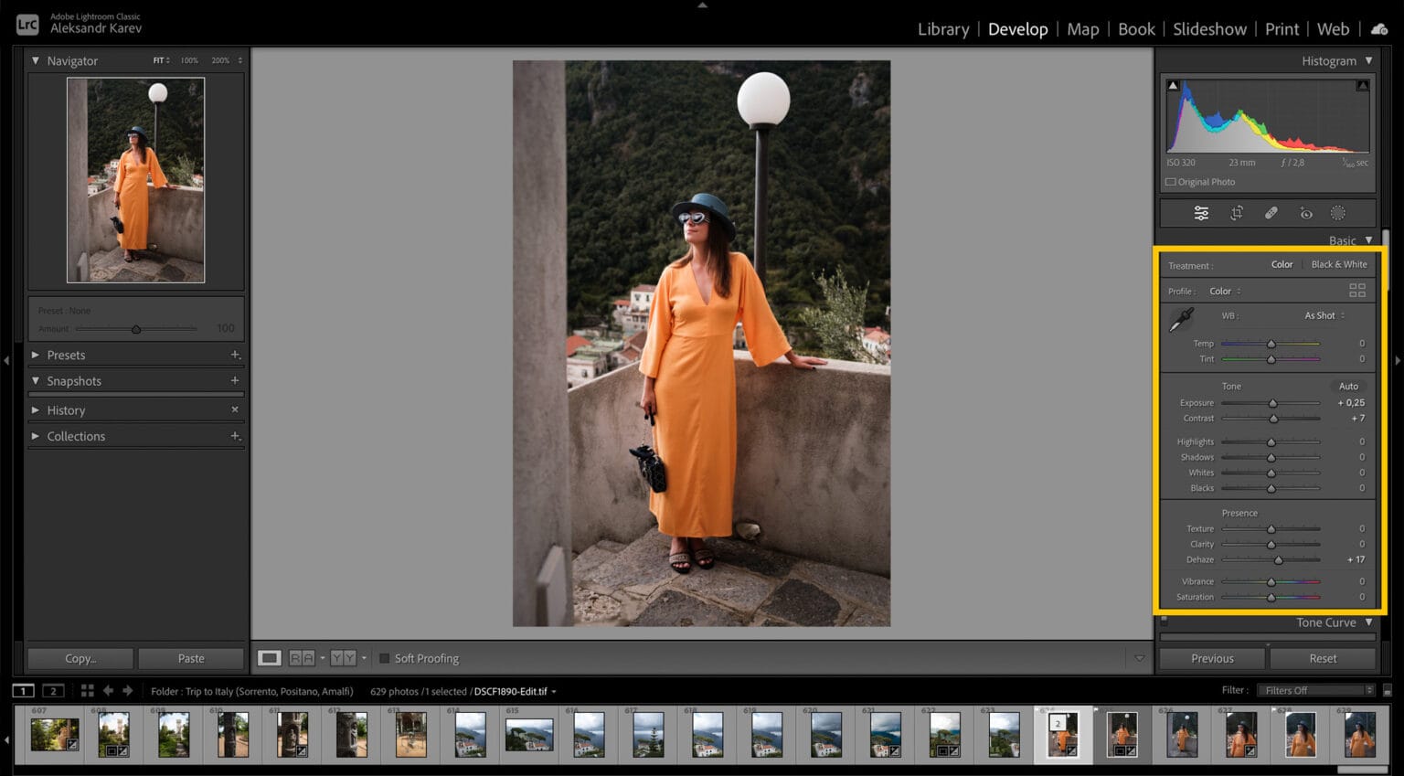 From Good to Great: Lightroom Color Grading for Portrait Photos