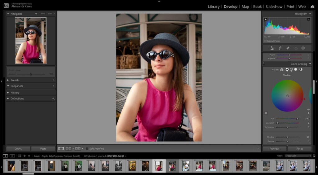 From Good to Great: Lightroom Color Grading for Portrait Photos