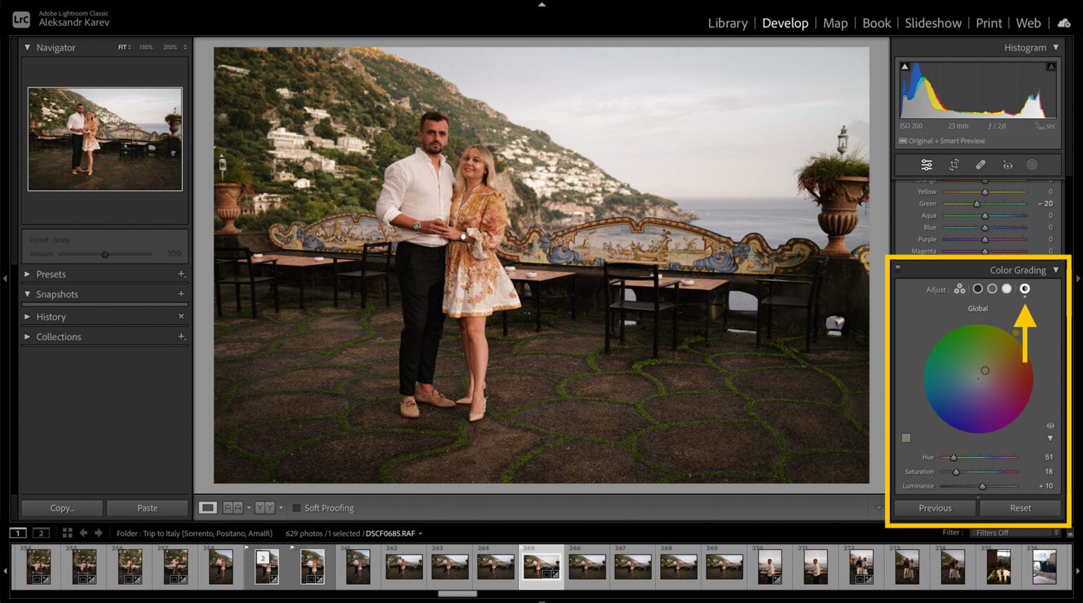 From Good to Great: Lightroom Color Grading for Portrait Photos