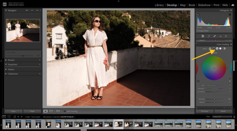From Good to Great: Lightroom Color Grading for Portrait Photos