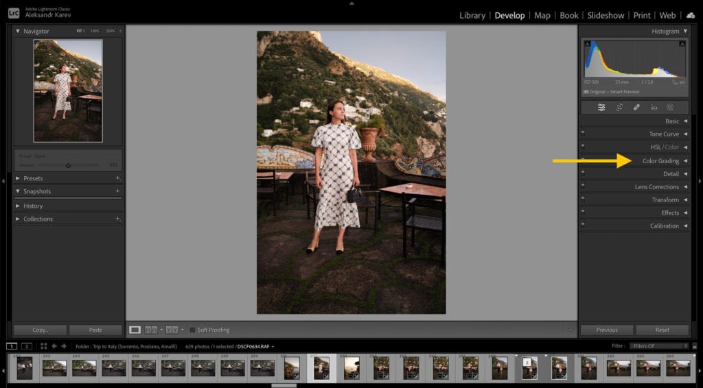 From Good to Great: Lightroom Color Grading for Portrait Photos