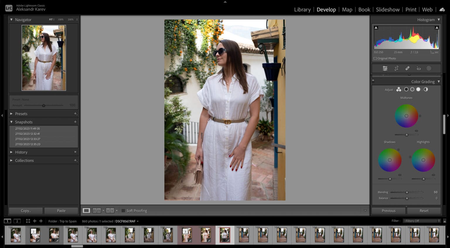 From Good to Great: Lightroom Color Grading for Portrait Photos
