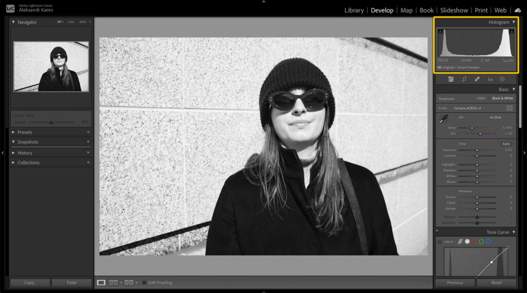 A Beginner's Guide to Understanding Histograms in Photography