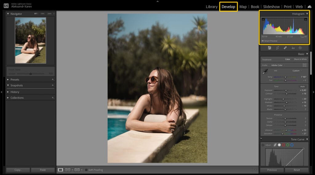 A Beginner's Guide to Understanding Histograms in Photography