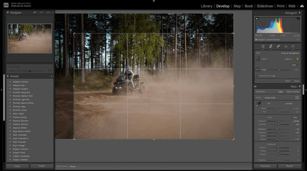 Rule of Space in Photography: How to Create a Visual Balance