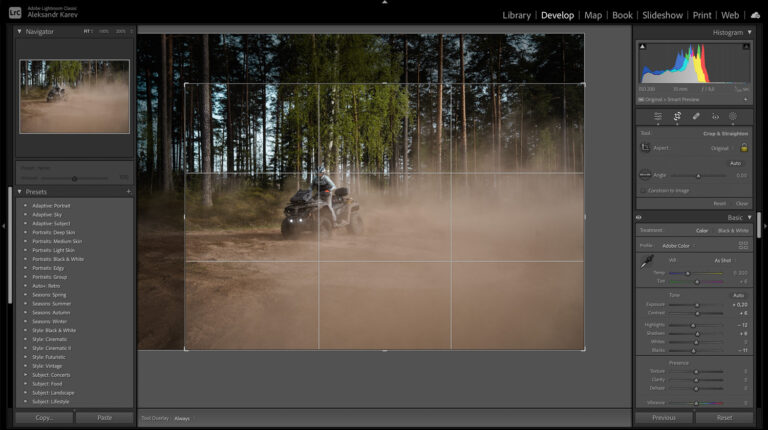 Rule of Space in Photography: How to Create a Visual Balance
