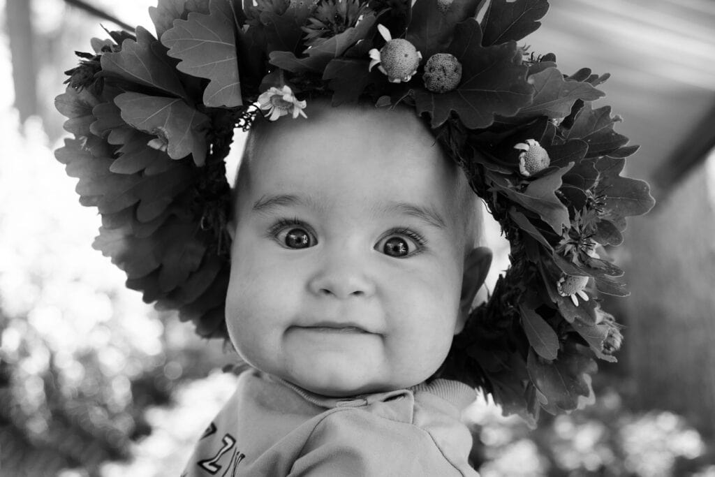 Black and White Child Photography: Timeless Art of Monochrome